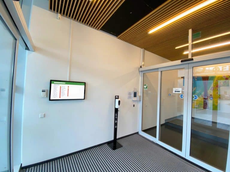 Digitaal aanwezigheidsbord Crosspoint - DPM Signage | Narrowcasting ...