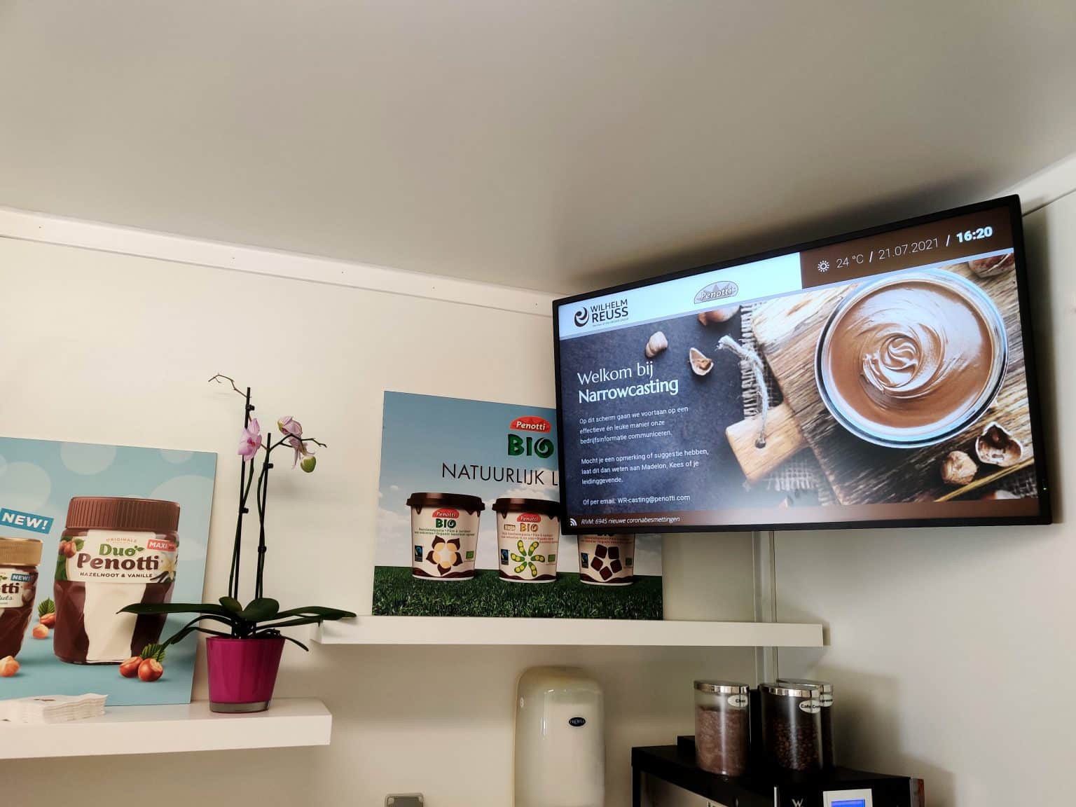 Portfolio - DPM Signage | Narrowcasting & Digital Signage