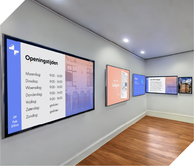 DPM Signage | Narrowcasting | Professionele hardware