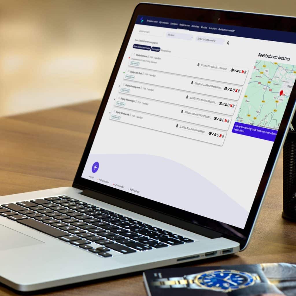 Wat kost narrowcasting-software? - DPM Signage | Narrowcasting ...